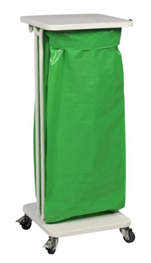 Sækko-Boy 60L affaldsstativ hvid - Affaldsstativer og -vogne ...