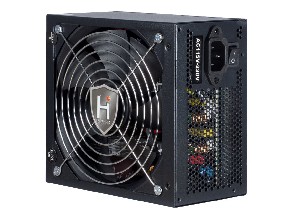Hi Power 750 Watt SP750 ATX Strømforsyning - Strømforsyninger ...
