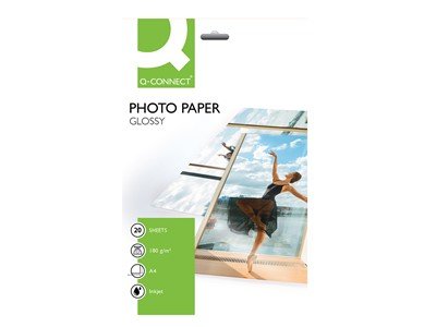 Fotopapir Prem A4 glossy 20/pk. - A4 fotopapir - Kontorbutikken.dk ApS