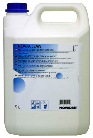 Grundrengøring Novaclean 5l - Universalrengøring - Kontorbutikken.dk ApS